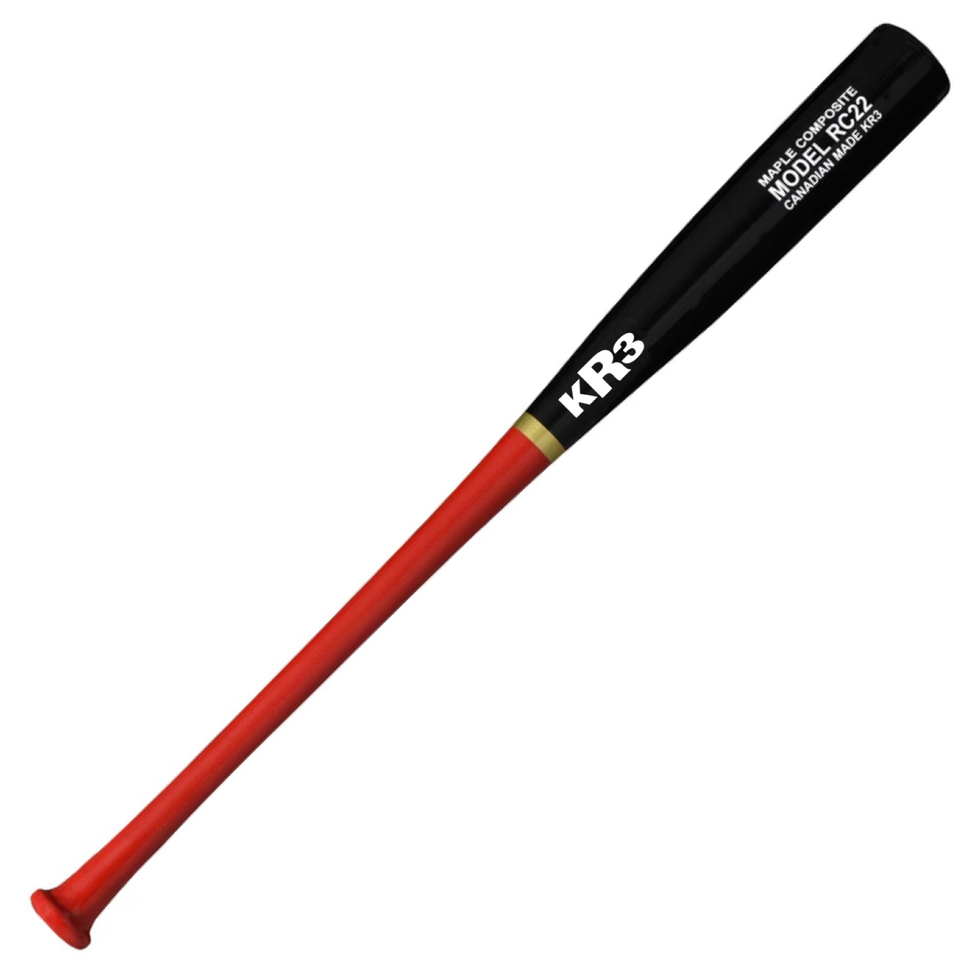 Bat Madera Maple Compuesto KR3 RC22 – Kam Sports